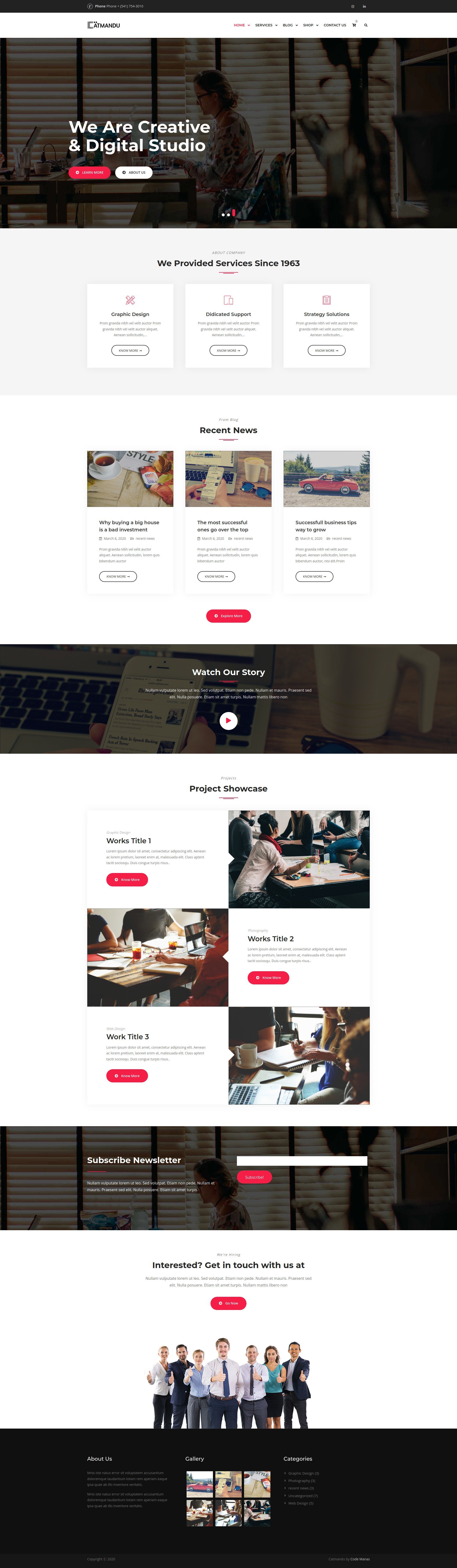 Catmandu Demo - CodeManas