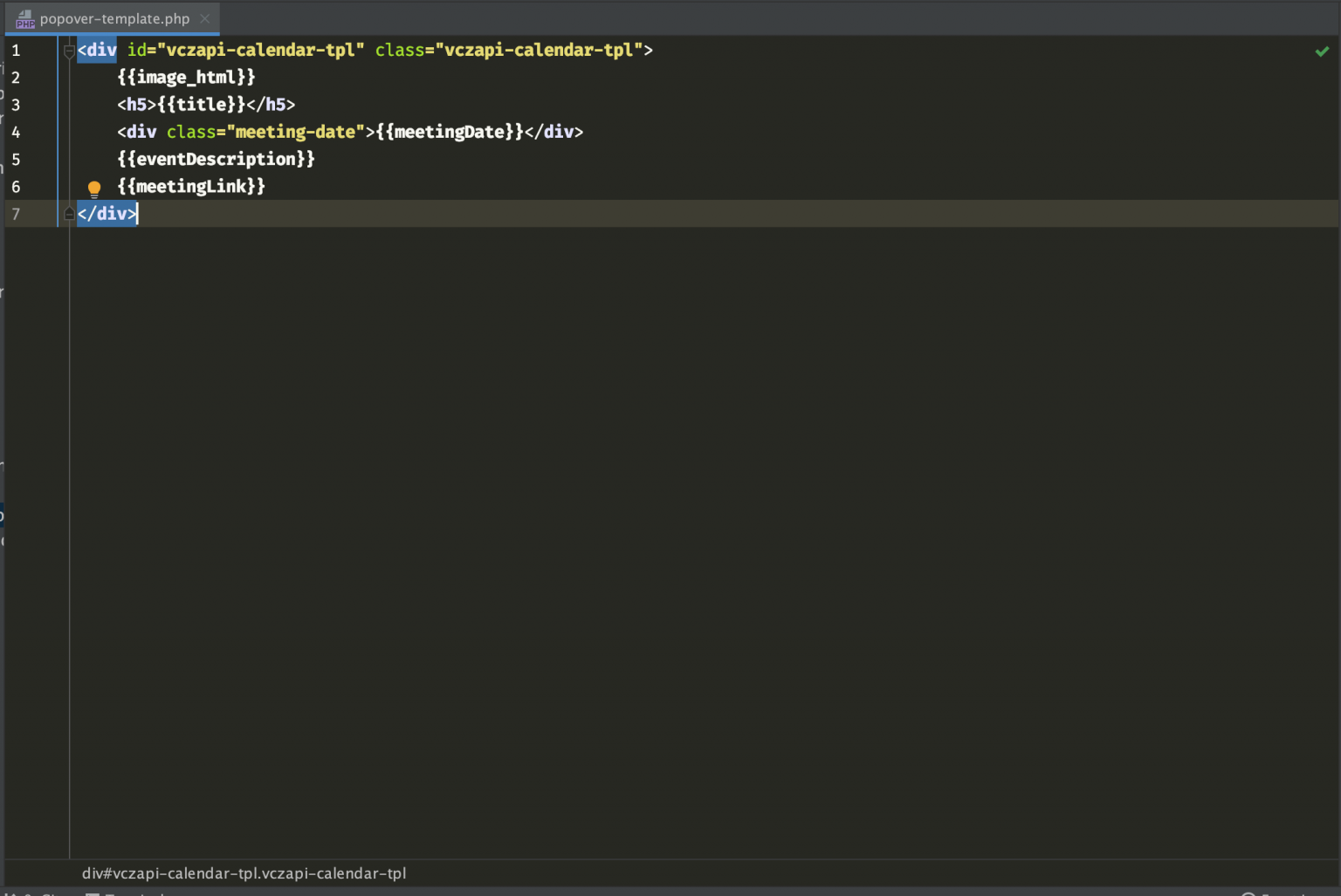 How to modify what is shown in Calendar Details ? ( Part 2 of 2 ...