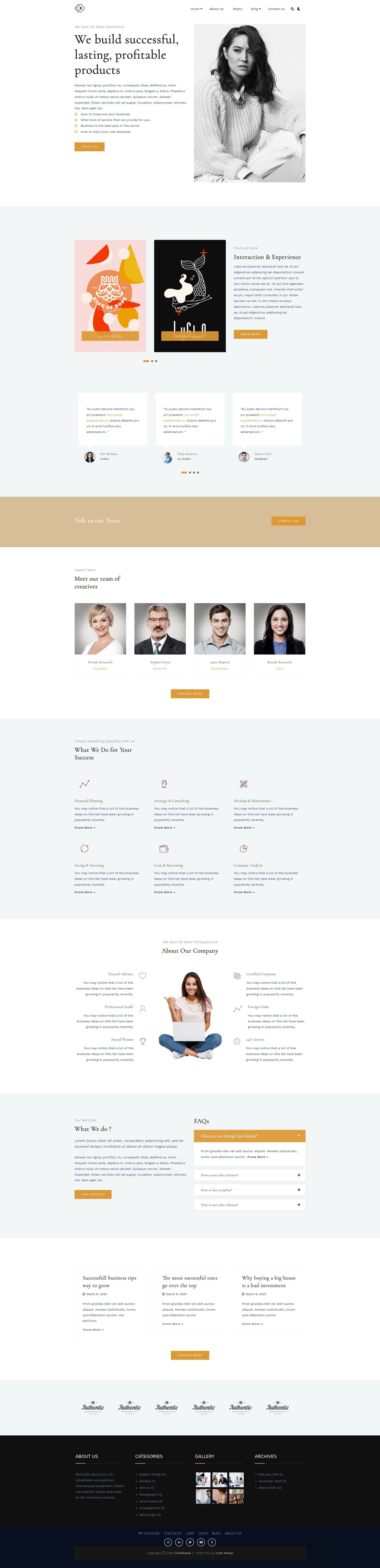 Bizbir Demo - CodeManas
