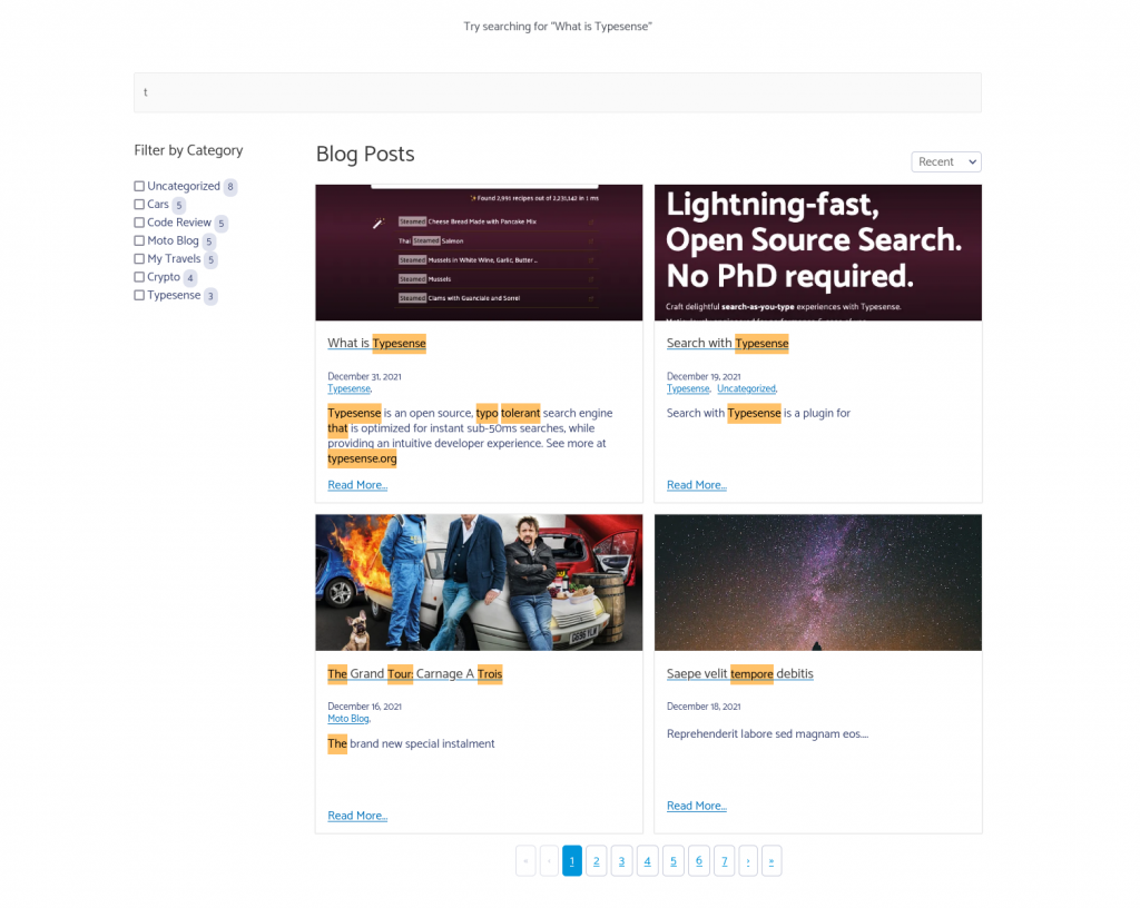 What is Search with Typesense? - Codemanas Solutions