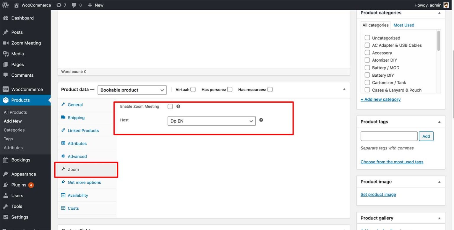 Connecting your Zoom Meetings in WordPress using WooCommerce - Codemanas Solutions
