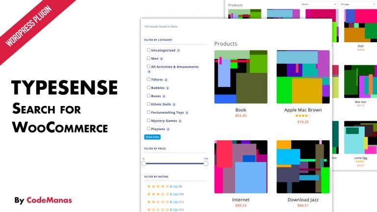 Typesense Search for WooCommerce - Codemanas Solutions
