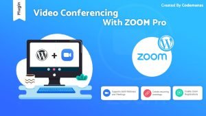 Video Conferencing with Zoom Pro - Codemanas Solutions
