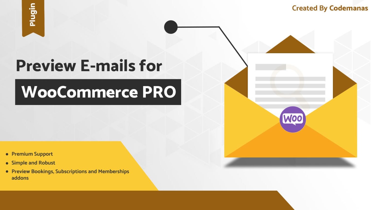 Preview E-mails for WooCommerce PRO - Codemanas Solutions
