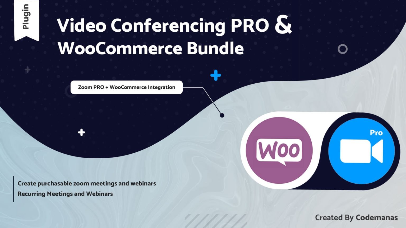 Video Conferencing PRO and WooCommerce Bundle - Codemanas Solutions